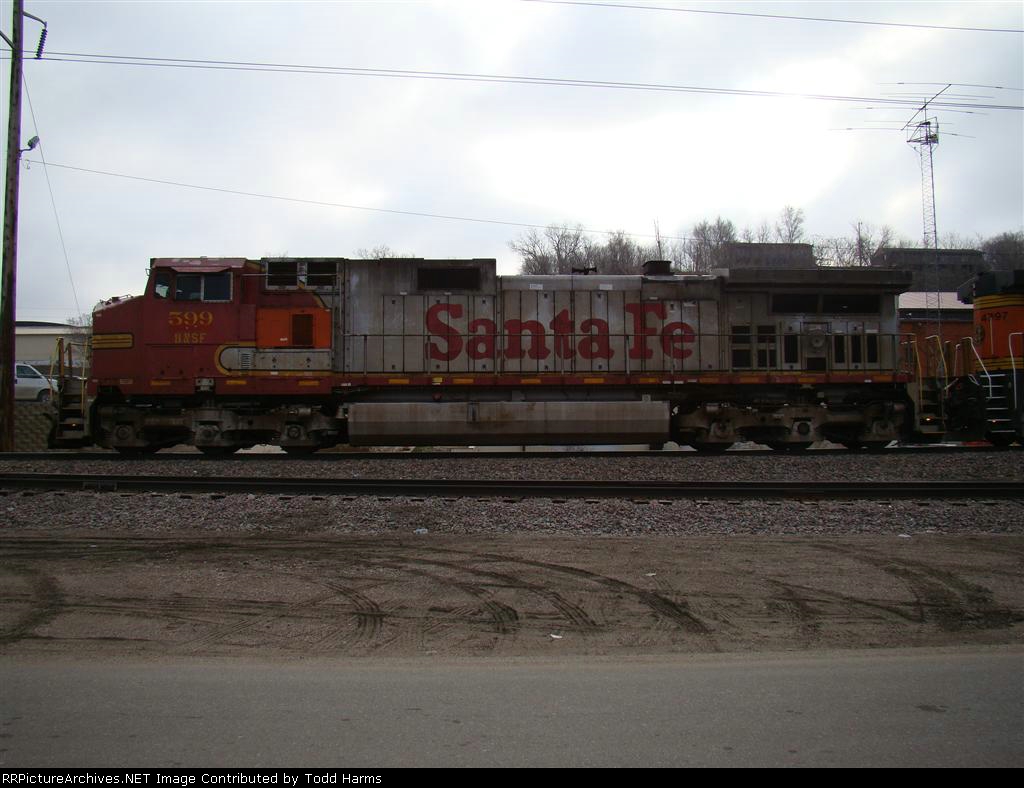 BNSF 599